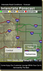 Aggregated Intelligence: Interstate Road Conditions–WP7 App